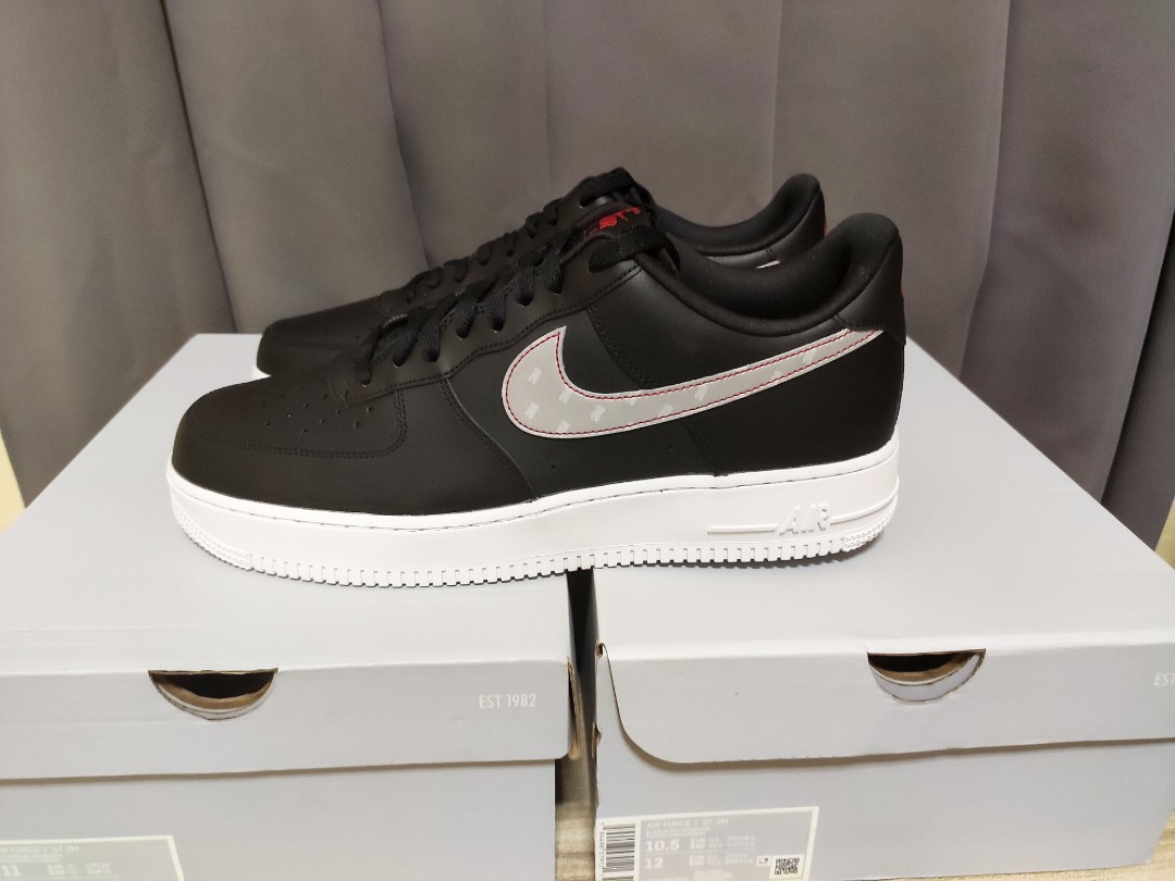 Air Force 1 3M Reflective, Men's Fashion, Footwear, Sneakers on Carousell