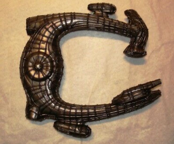 Alien derelict ship sculpture, Hobbies & Toys, Memorabilia ...