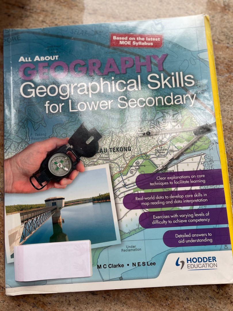 All About Geography: Geographical Skills for Lower Secondary, Hobbies ...