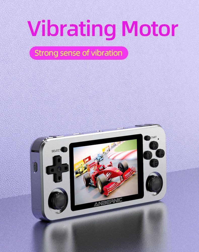 ANBERNIC RG351M Retro Video Game Console Aluminum Alloy Shell RG351P ...