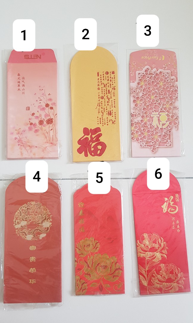Ang pao / red packet, Hobbies & Toys, Stationery & Craft, Handmade ...