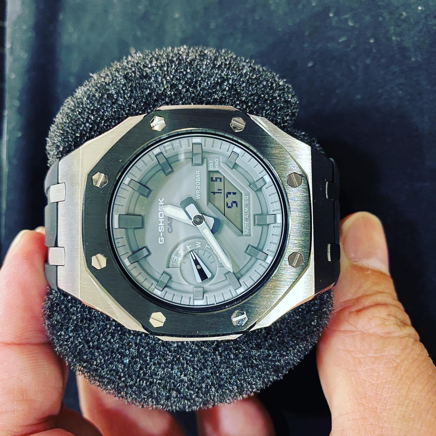 AP MOD FOR CASIO GA2100 GA2110 GA-2100 GA-2110 GA 2100 GA 2110, Luxury ...