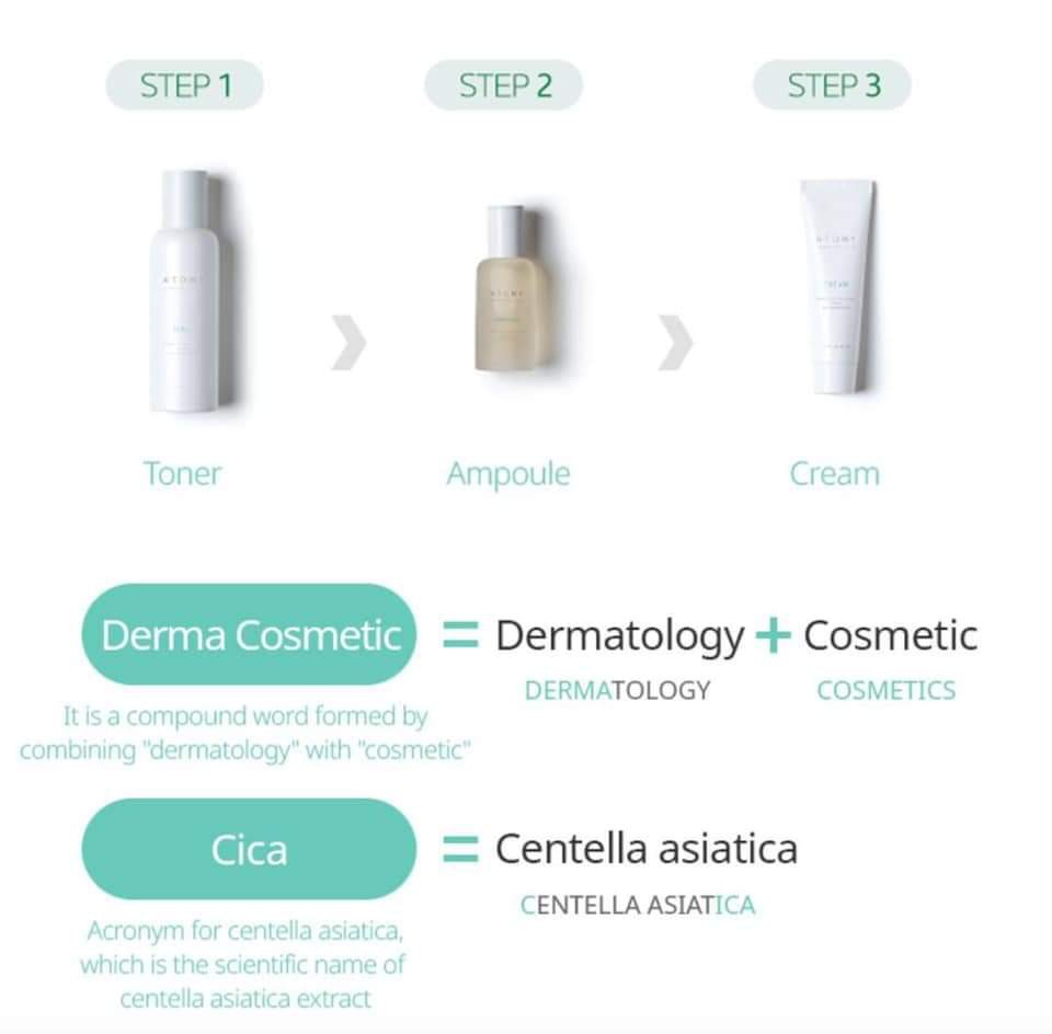 Atomy Derma Real Cica, Beauty & Personal Care, Face, Face Care on Carousell
