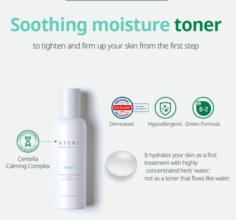 Atomy Derma Real Cica, Beauty & Personal Care, Face, Face Care on Carousell