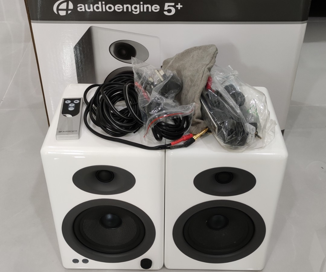 Audioengine A5+ speakers (price lowered), Audio, Soundbars, Speakers ...
