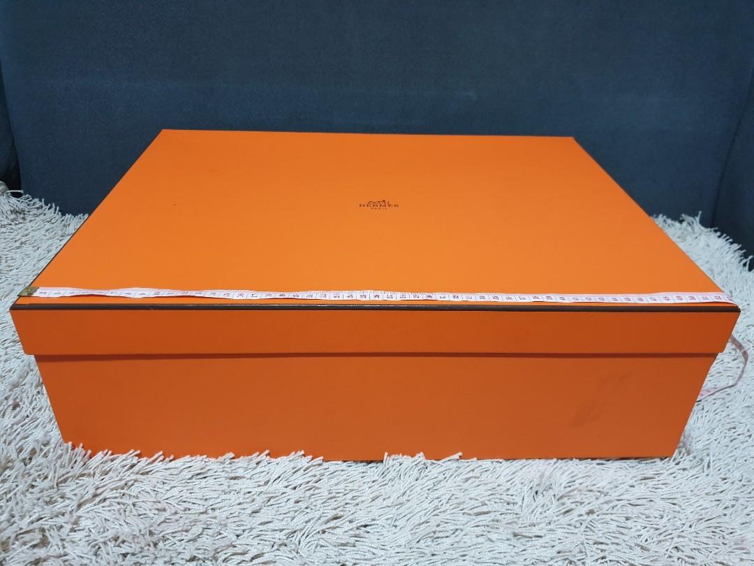 Authentic Hermes Box, Luxury, Accessories on Carousell