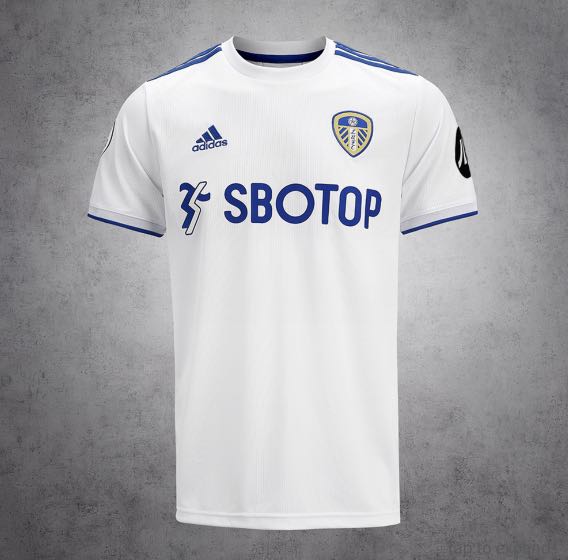 [AUTHENTIC] Leeds United 20/21 Home Kit (Fan’s Version), Sports ...