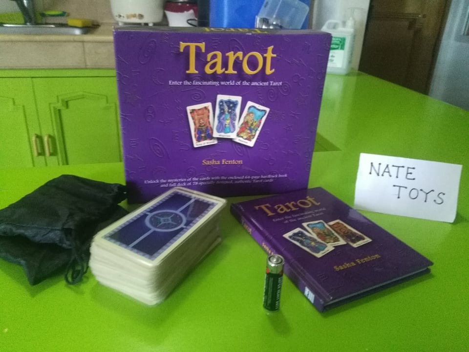 Authentic rare tarot cards set, Hobbies & Toys, Memorabilia ...