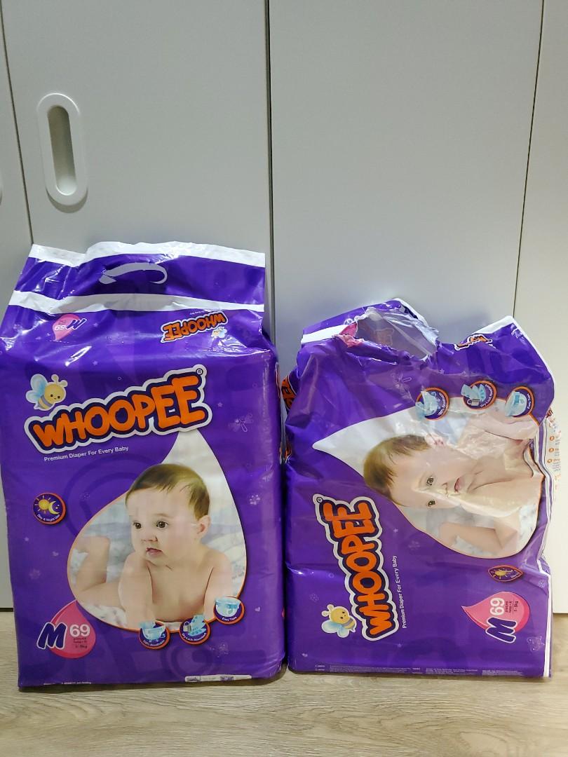 Baby Diapers - whoopee diaper, Babies & Kids, Bathing & Changing ...