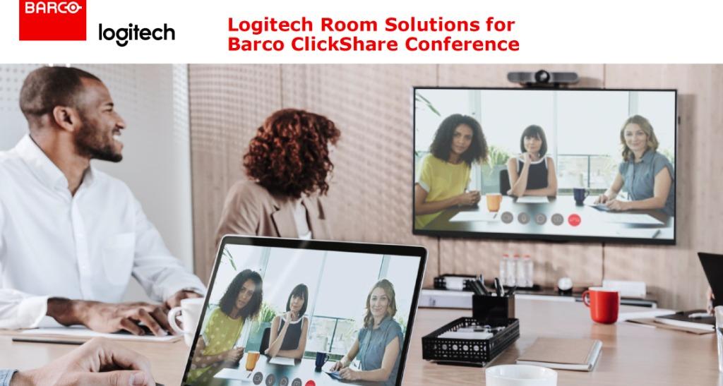 Barco Clickshare Conference CX-20 with Logitech Meetup Camera ...