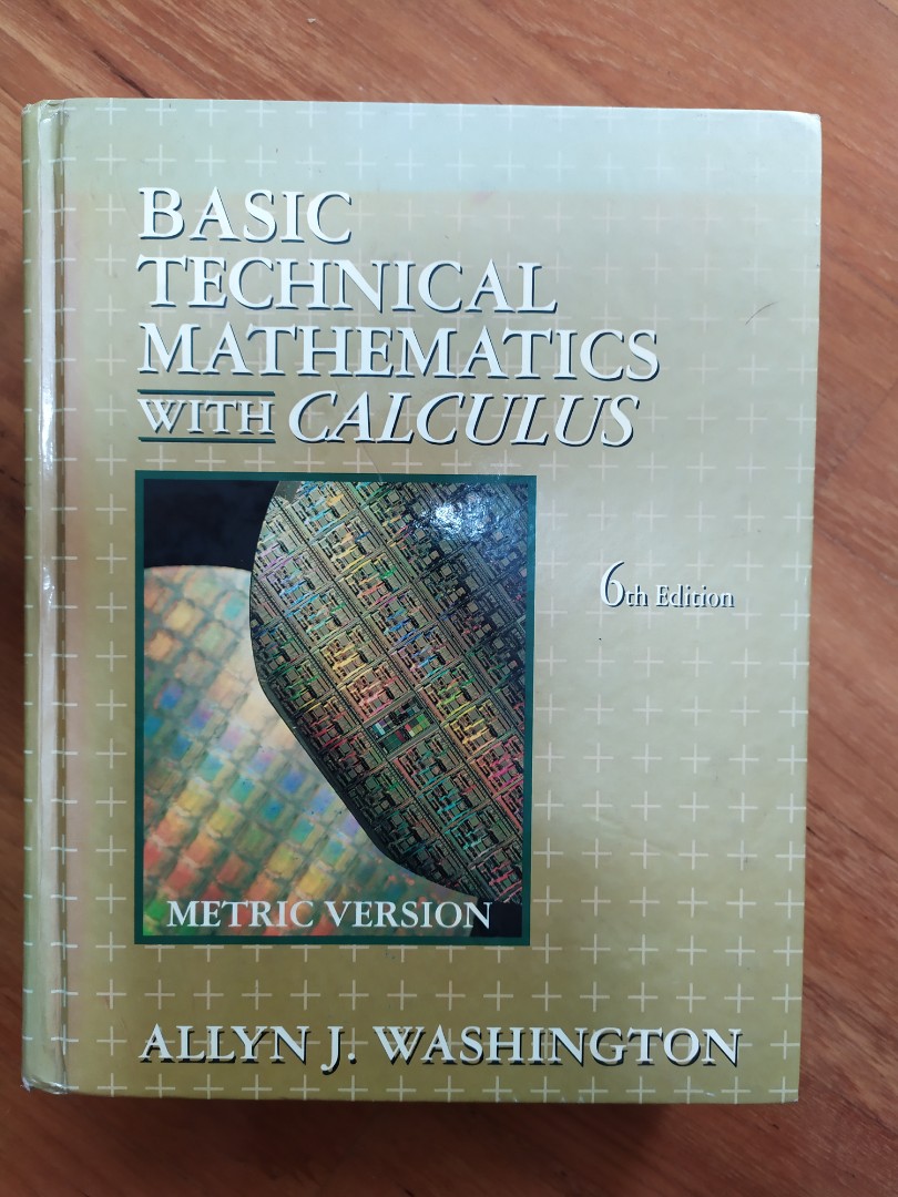 Basic Technical Mathematics with Calculus, Hobbies & Toys, Books ...