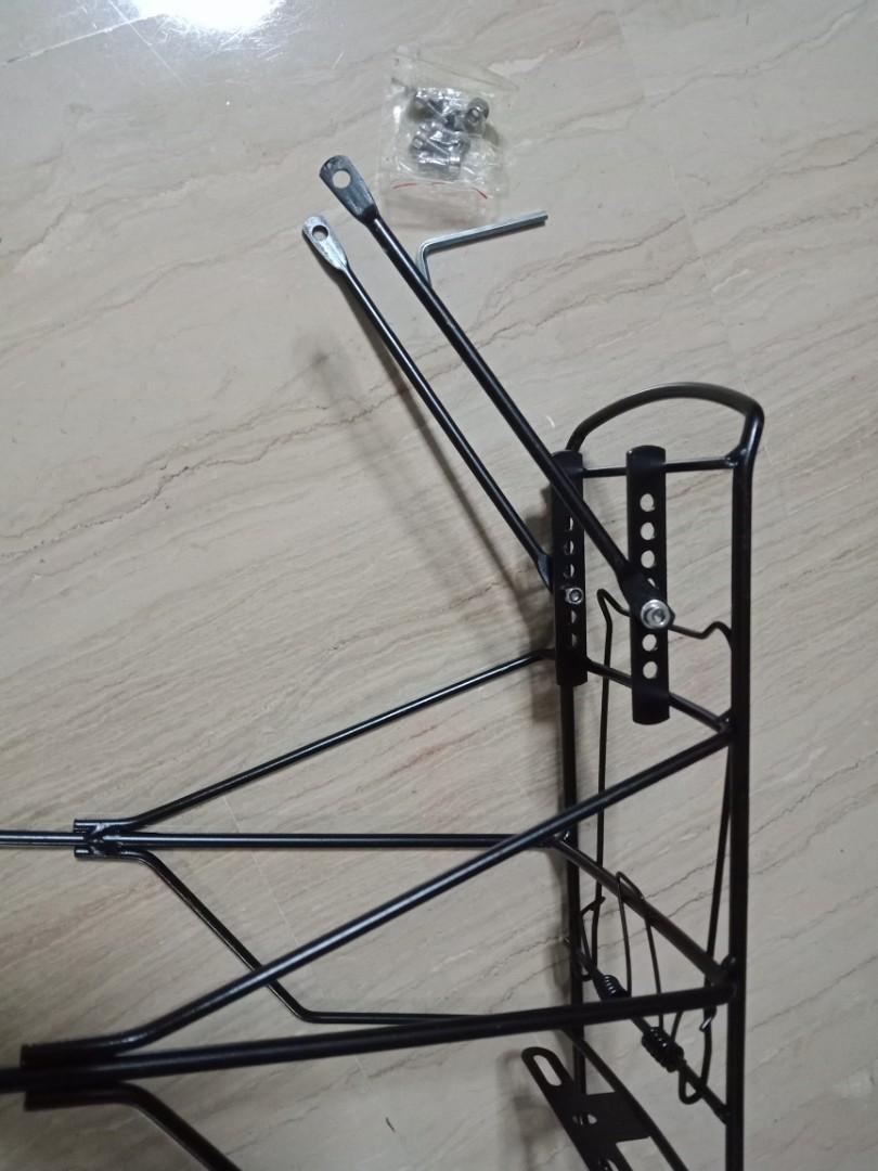 Bicycle Rear Rack, Bicycles & PMDs, Parts & Accessories on Carousell
