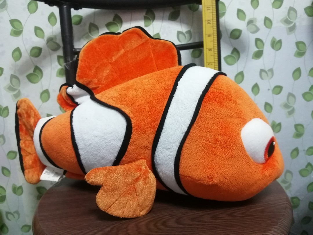 Big Finding Nemo Character Plush 16 inches, Hobbies & Toys, Toys ...