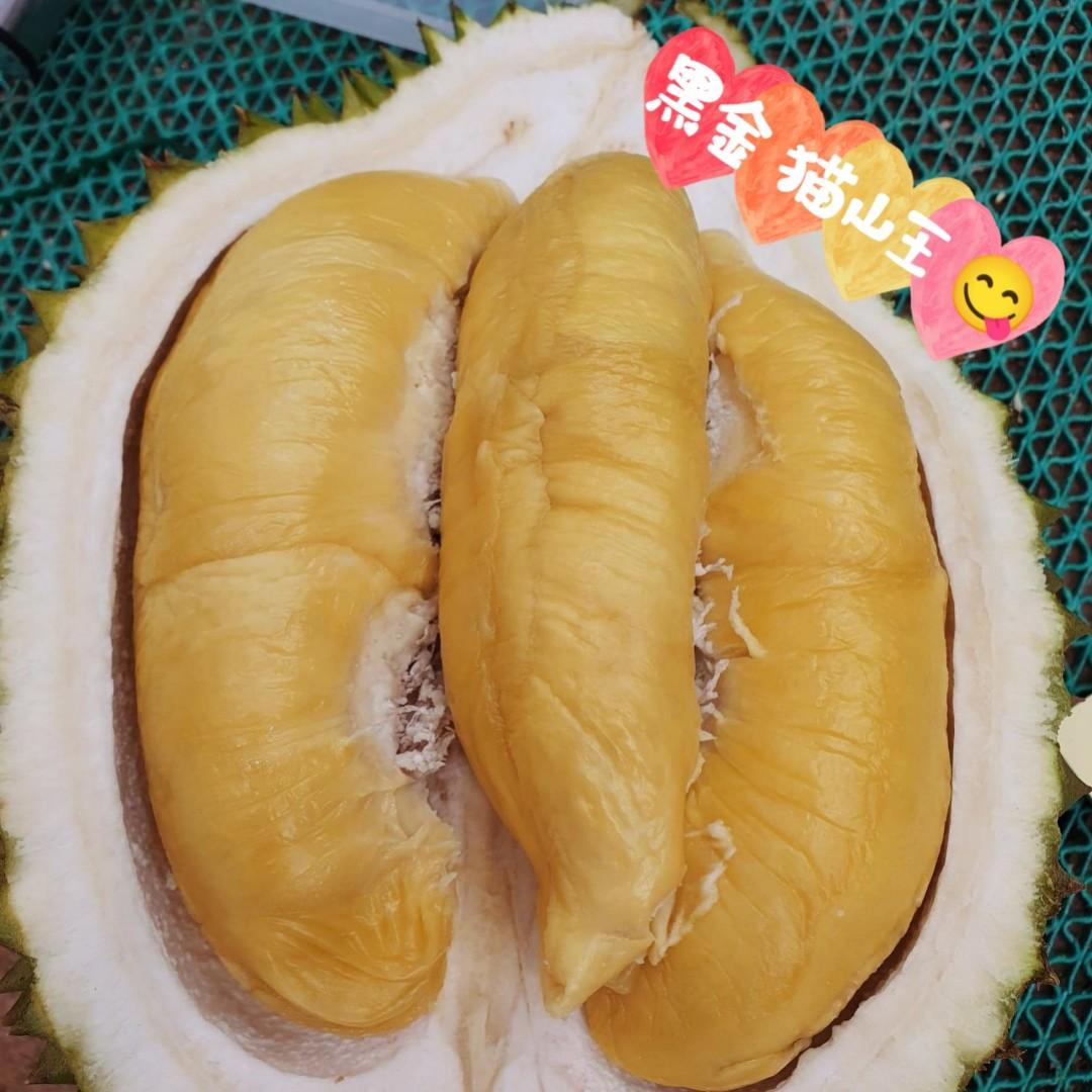 Black Gold Musang King durian, Food & Drinks, Instant Food on Carousell