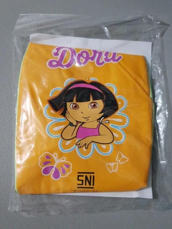 Brand New 16" Nickelodeon Dora The Explorer Inflatable Beach Pool Ball ...
