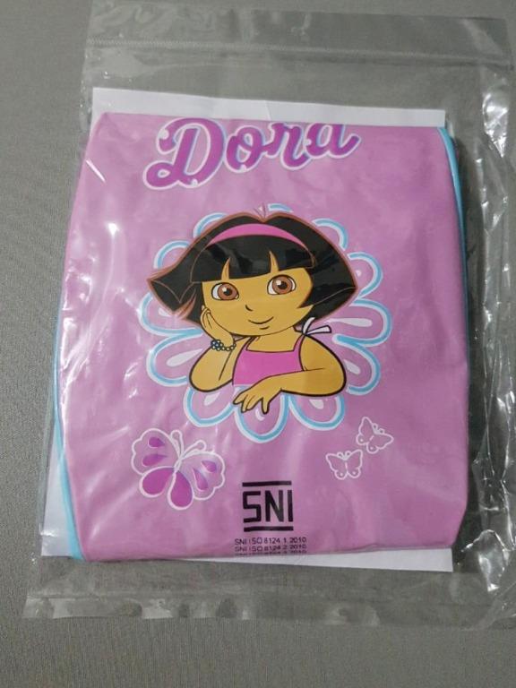 Brand New 16" Nickelodeon Dora The Explorer Inflatable Beach Pool Ball ...