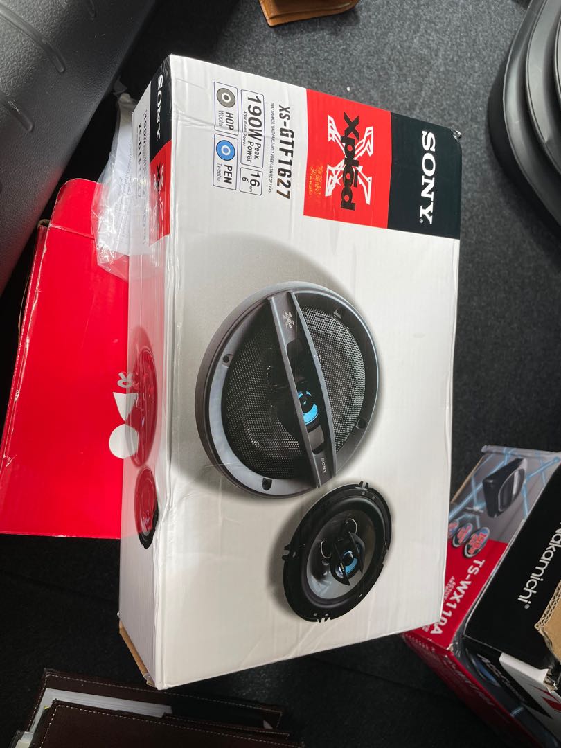 Brand New Sony xPlod 6.5” Coaxial Speakers, Car Accessories, Accessories on Carousell