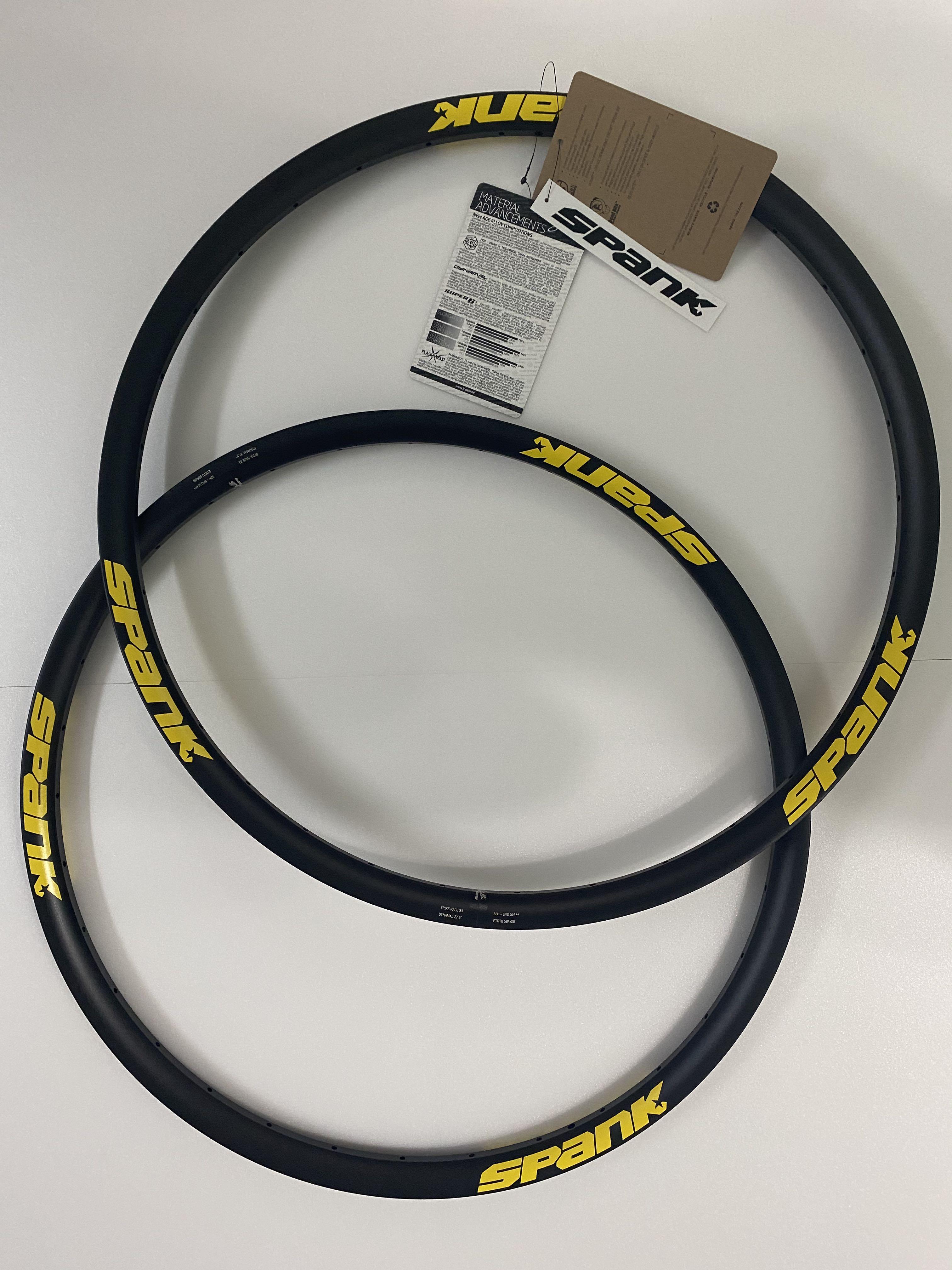 BRAND NEW: Spank Spike Race 33 Rims, Sports Equipment, Bicycles & Parts ...