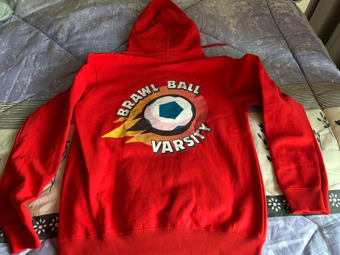 Brawl Stars Inspired Red Hoodie Jacket, Men's Fashion, Coats, Jackets ...