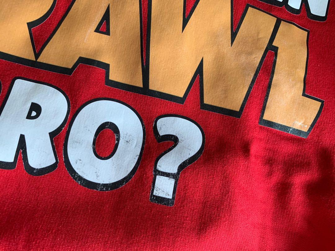 Brawl Stars Inspired Red Hoodie Jacket, Men's Fashion, Coats, Jackets ...