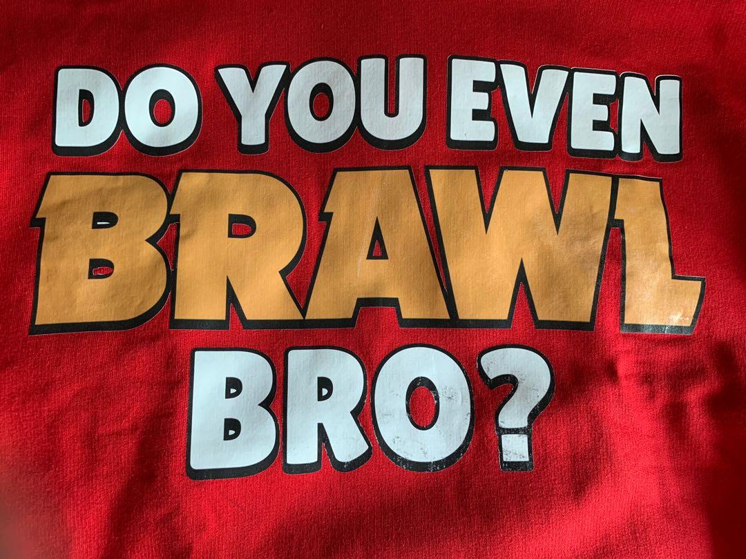 Brawl Stars Inspired Red Hoodie Jacket, Men's Fashion, Coats, Jackets ...