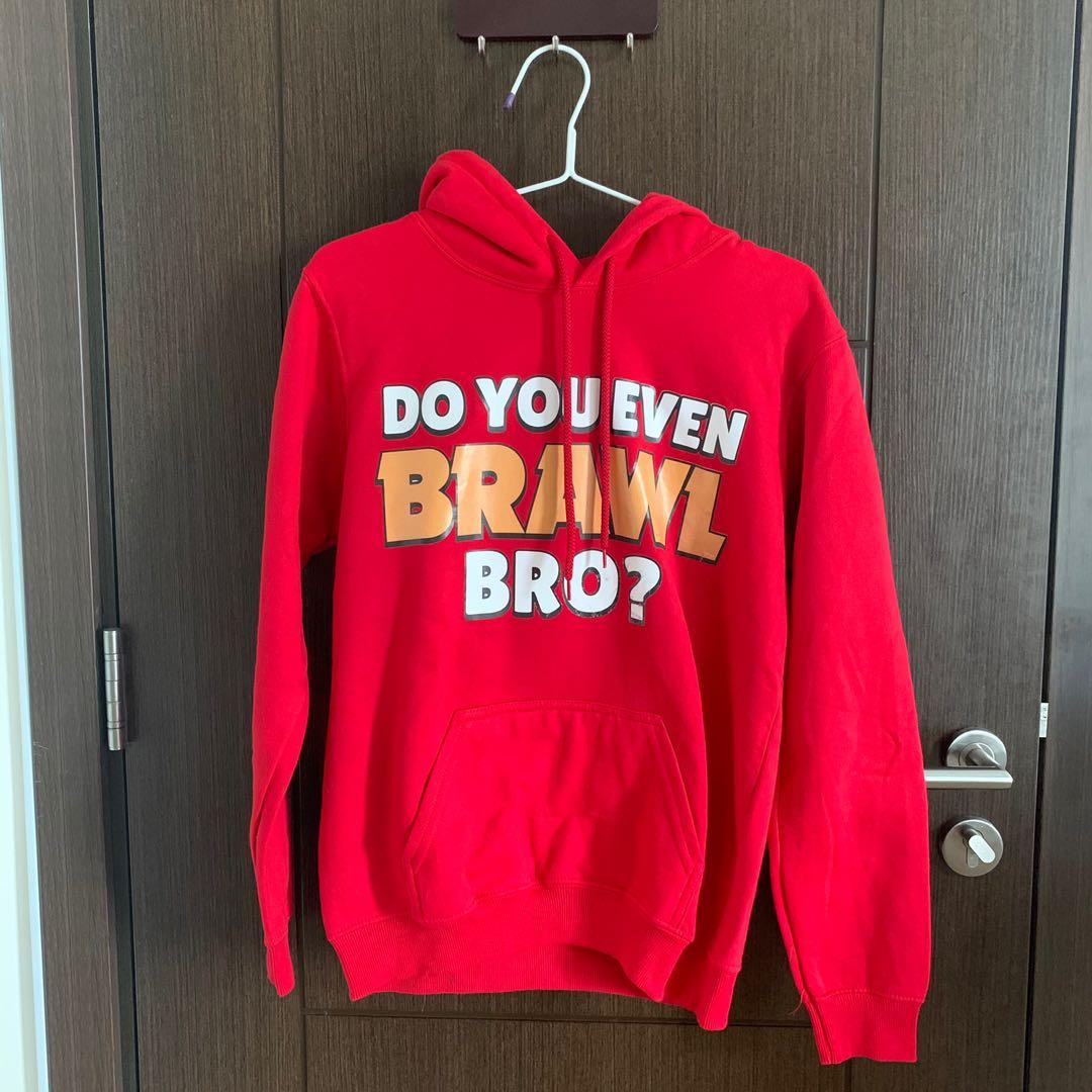 Brawl Stars Inspired Red Hoodie Jacket, Men's Fashion, Coats, Jackets ...