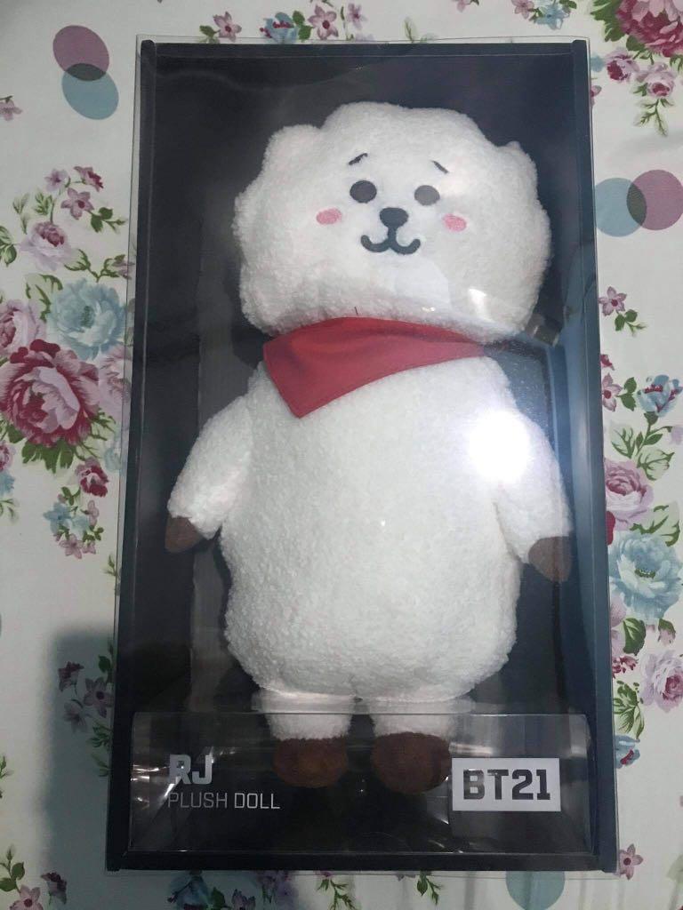 BT21 RJ Standing Doll (Medium), Hobbies & Toys, Memorabilia ...