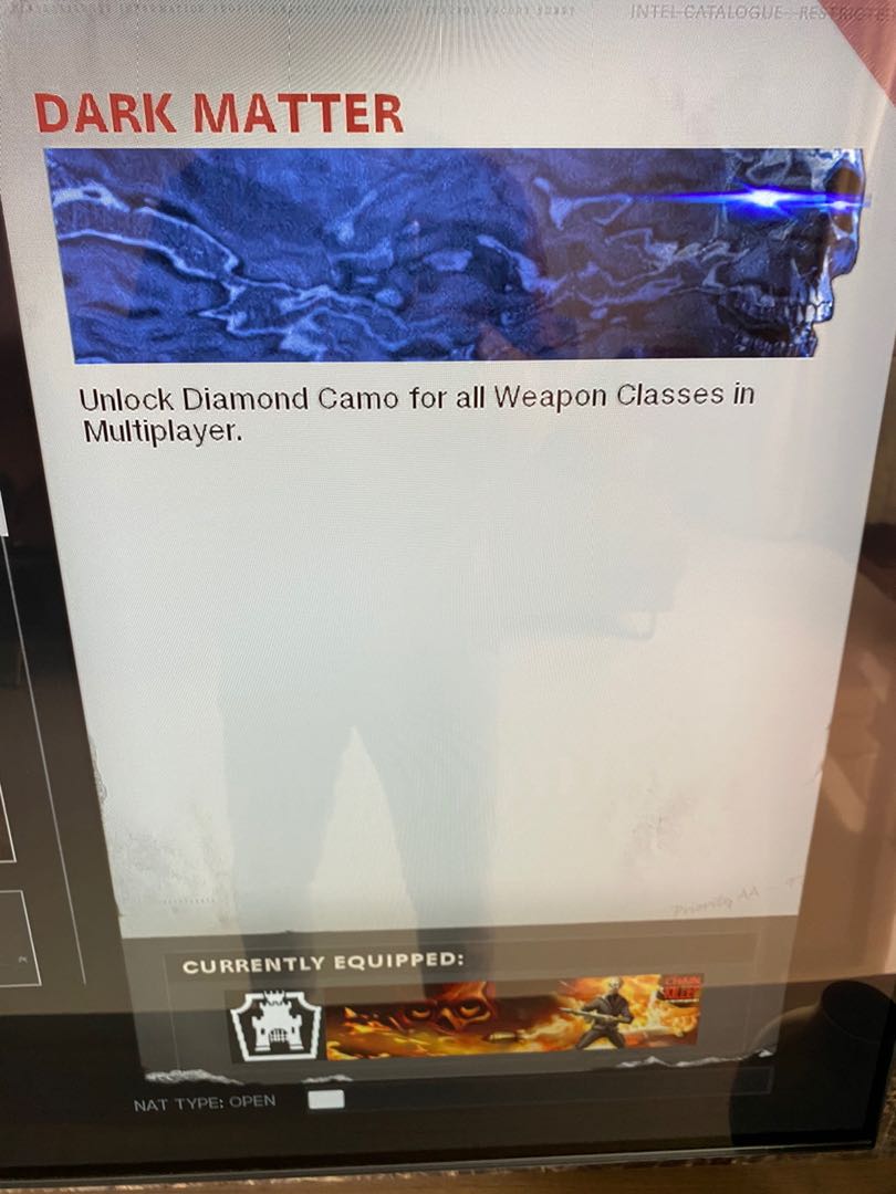 CALL OF DUTY BLACK OPS MASTER PRESTIGE ACCOUNT, Video Gaming, Video ...