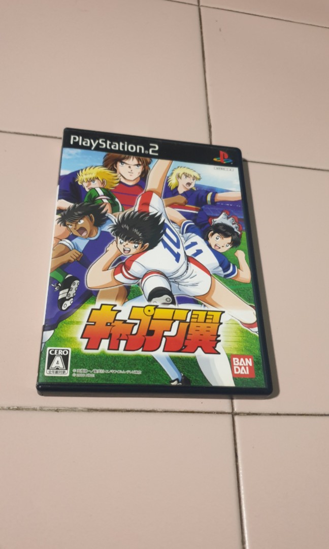 Captain Tsubasa | PS2, Video Gaming, Video Games, PlayStation on Carousell