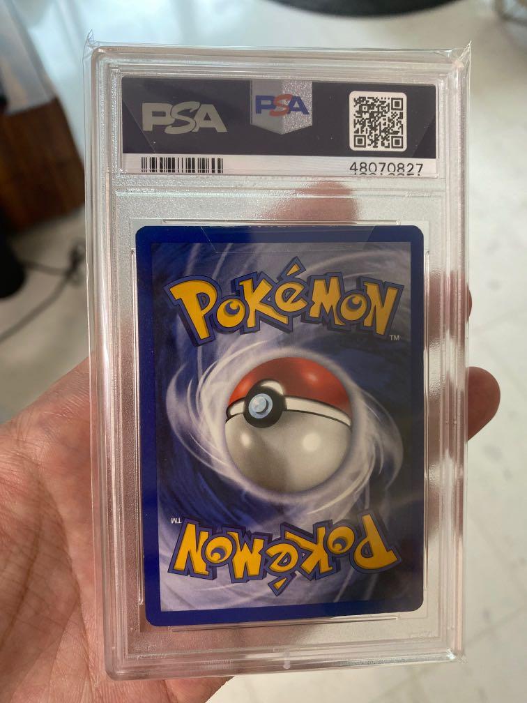 Charizard base set psa 6, Hobbies & Toys, Toys & Games on Carousell