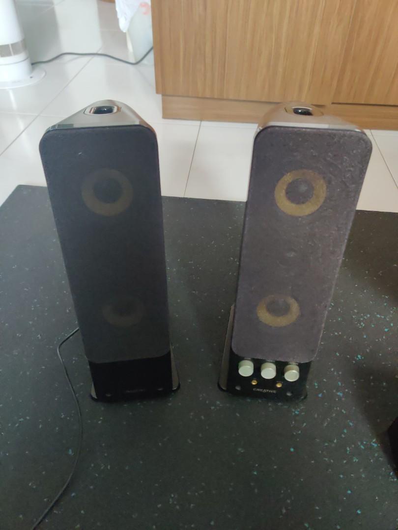 creative t40 series ii, Audio, Soundbars, Speakers & Amplifiers on ...