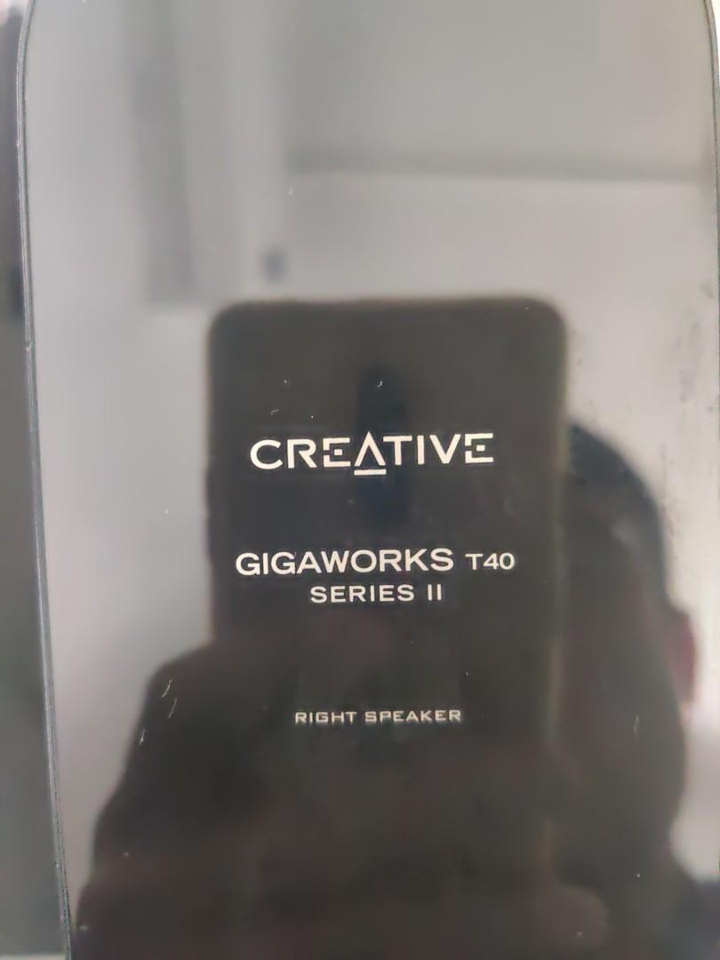 creative t40 series ii, Audio, Soundbars, Speakers & Amplifiers on ...