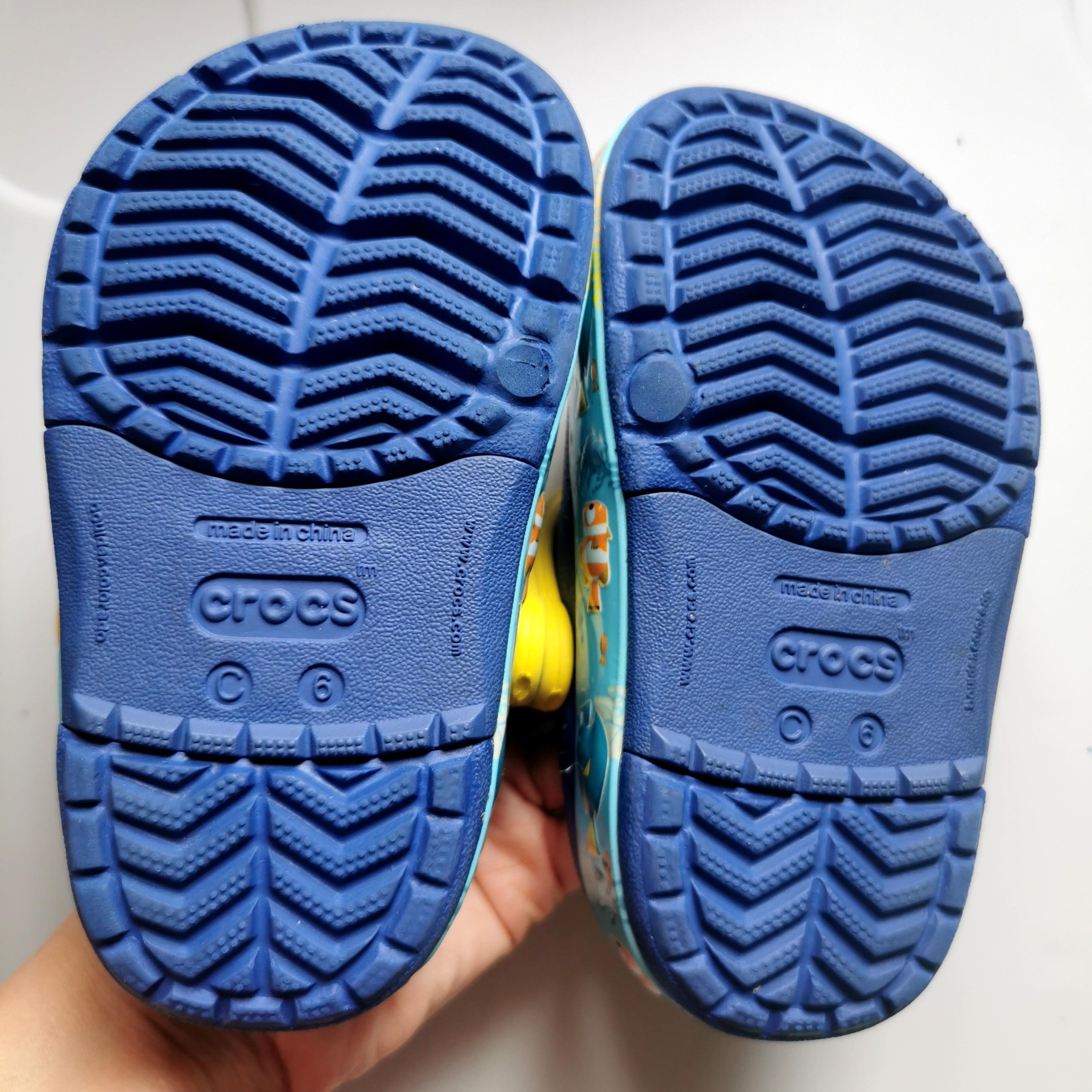 Crocs Dory Finding Nemo blue, Babies & Kids, Babies & Kids Fashion on ...