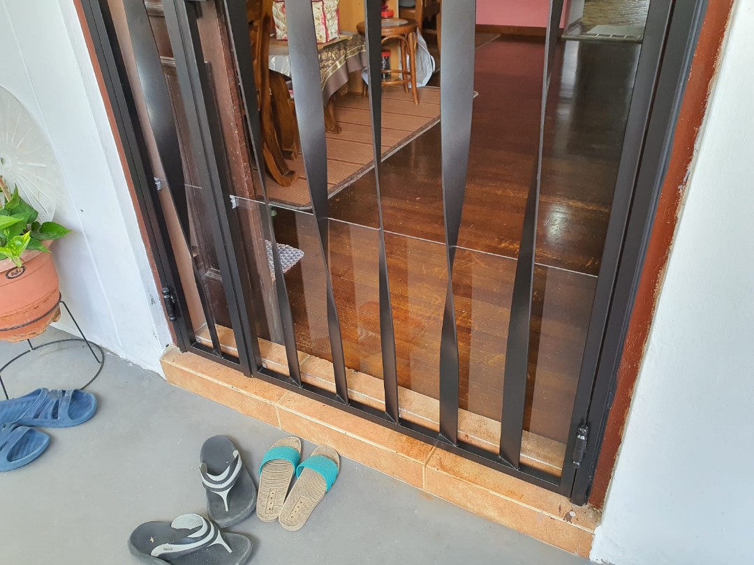 Customised Acrylic Panel For Gate (Bottom), Everything Else on Carousell