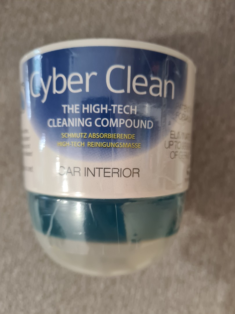 Cyber clean car interior cleaning compound 160g, Car Accessories ...