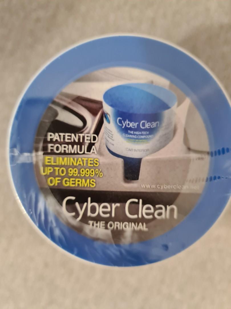 Cyber clean car interior cleaning compound 160g, Car Accessories ...