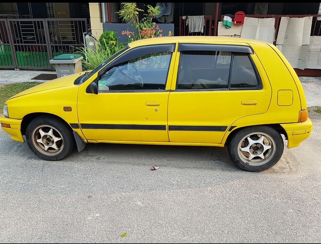 DAIHATSU CHARADE CS（A）1991, Cars, Cars for Sale on Carousell