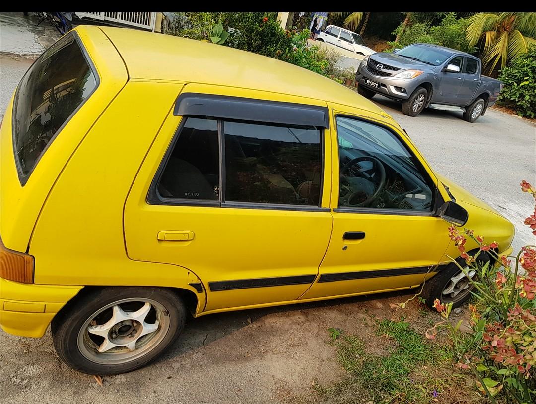 DAIHATSU CHARADE CS（A）1991, Cars, Cars for Sale on Carousell