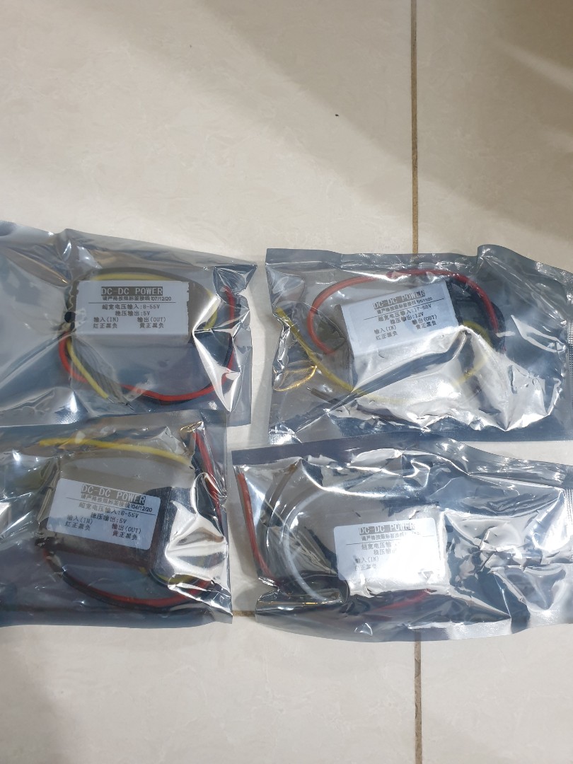 DC to DC Step Down Voltage Convertor Transformer 5v 12v 2a 3a 8v to 55v ...