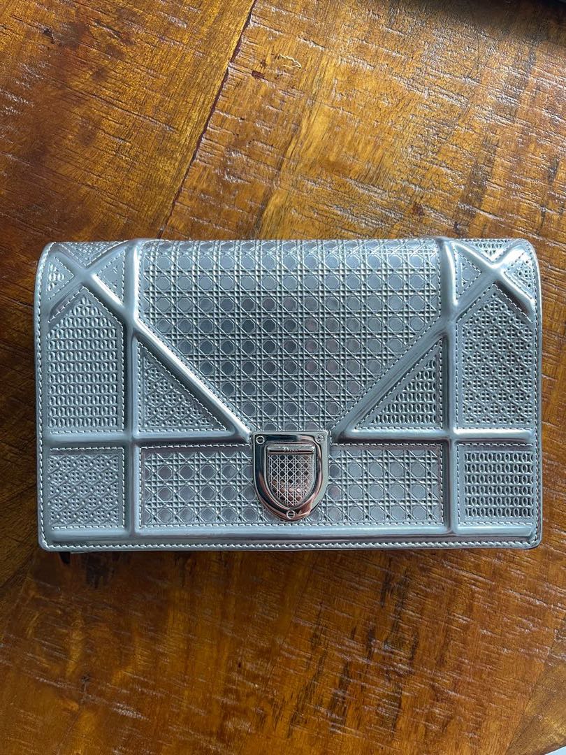 Dior WOC- Diorama Wallet on Chain, Luxury, Bags & Wallets on Carousell