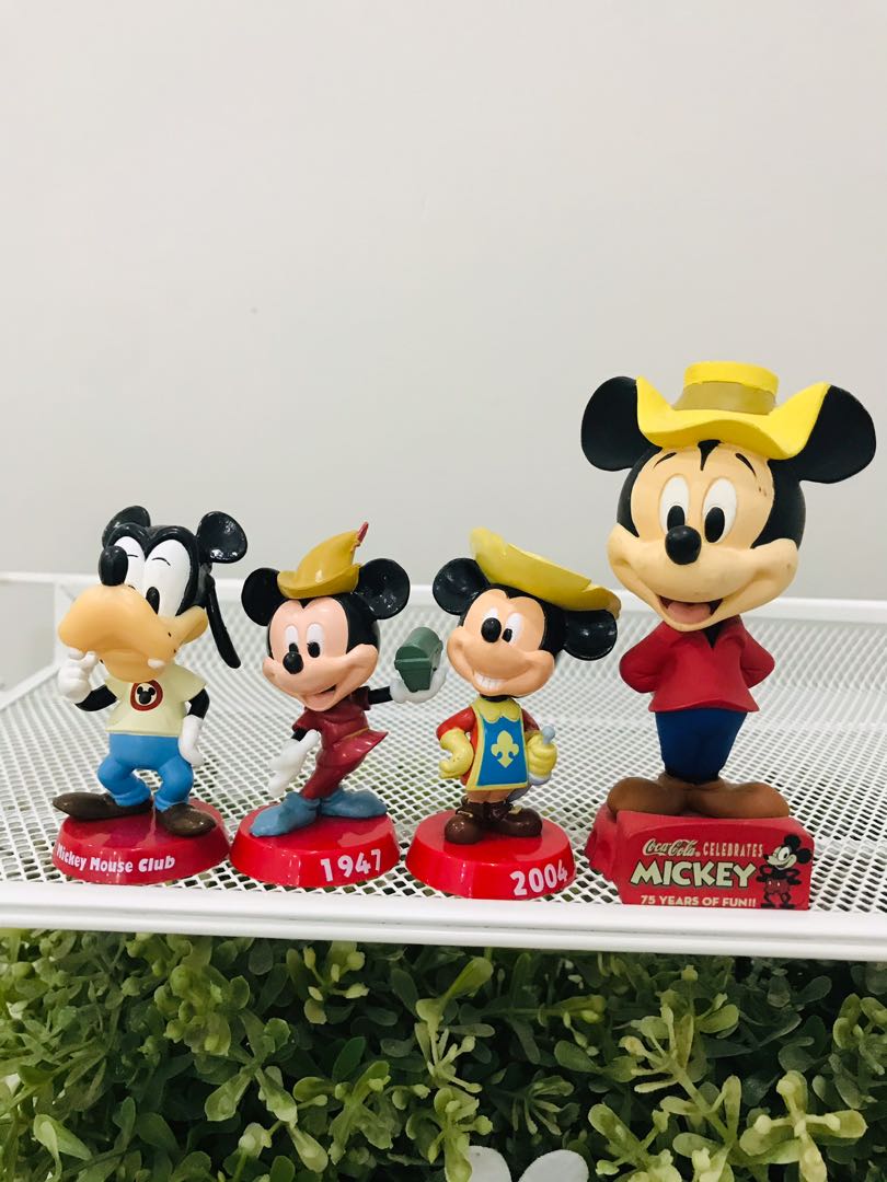 Disney figure set, Hobbies & Toys, Collectibles & Memorabilia, Fan ...