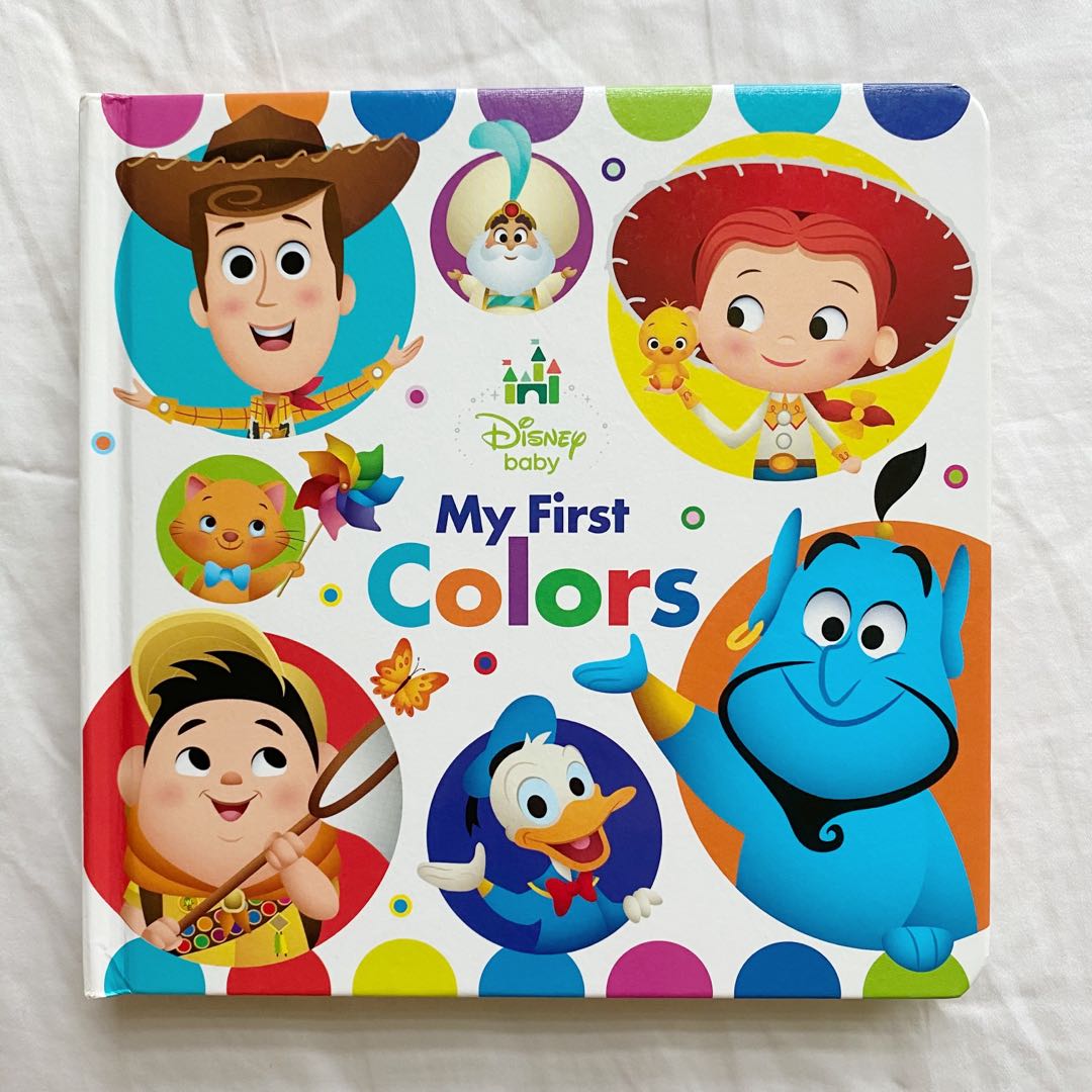 Disney My First Colors Board Book, Hobbies & Toys, Books & Magazines ...