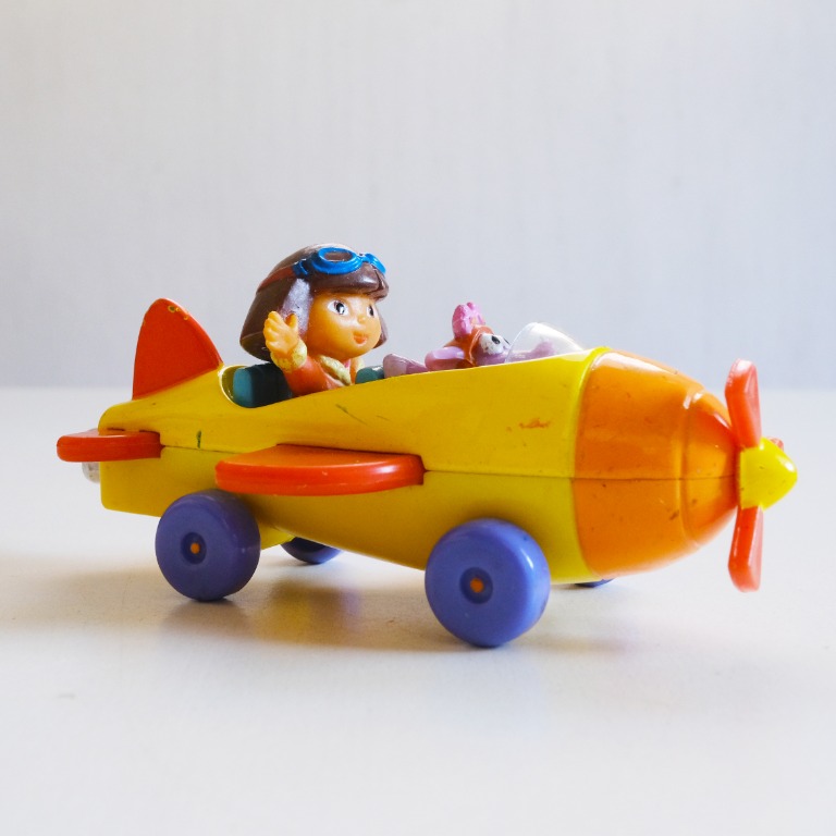 Dora the Explorer & Tico Take Along Magnetic Die-cast Aircraft, Hobbies ...