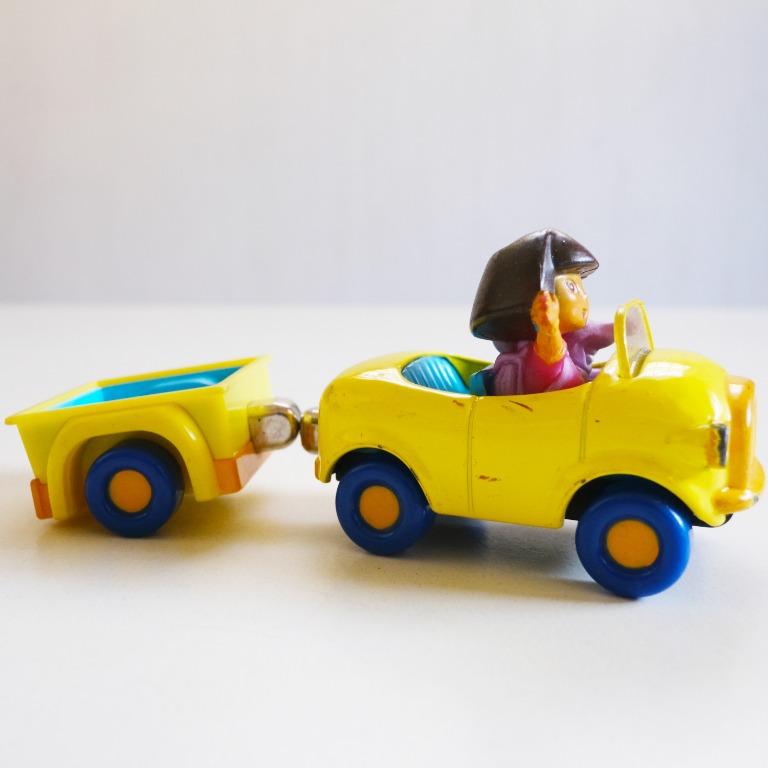 Dora the Explorer Take Along Magnetic Die-cast Tico's Car With Trailer ...