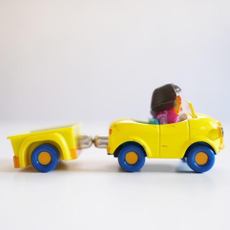 Dora the Explorer Take Along Magnetic Die-cast Tico's Car With Trailer ...