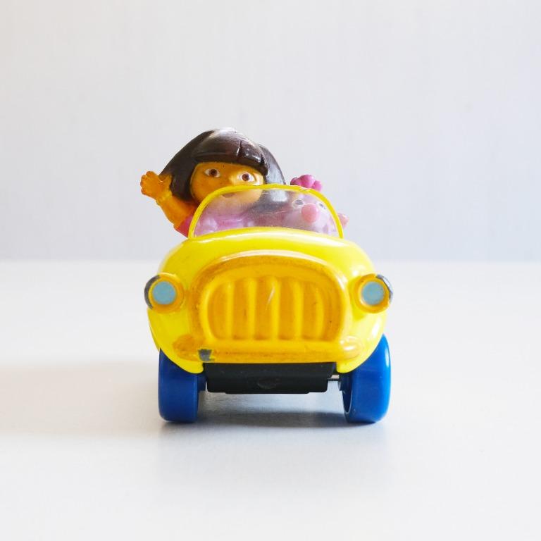 Dora the Explorer Take Along Magnetic Die-cast Tico's Car With Trailer ...