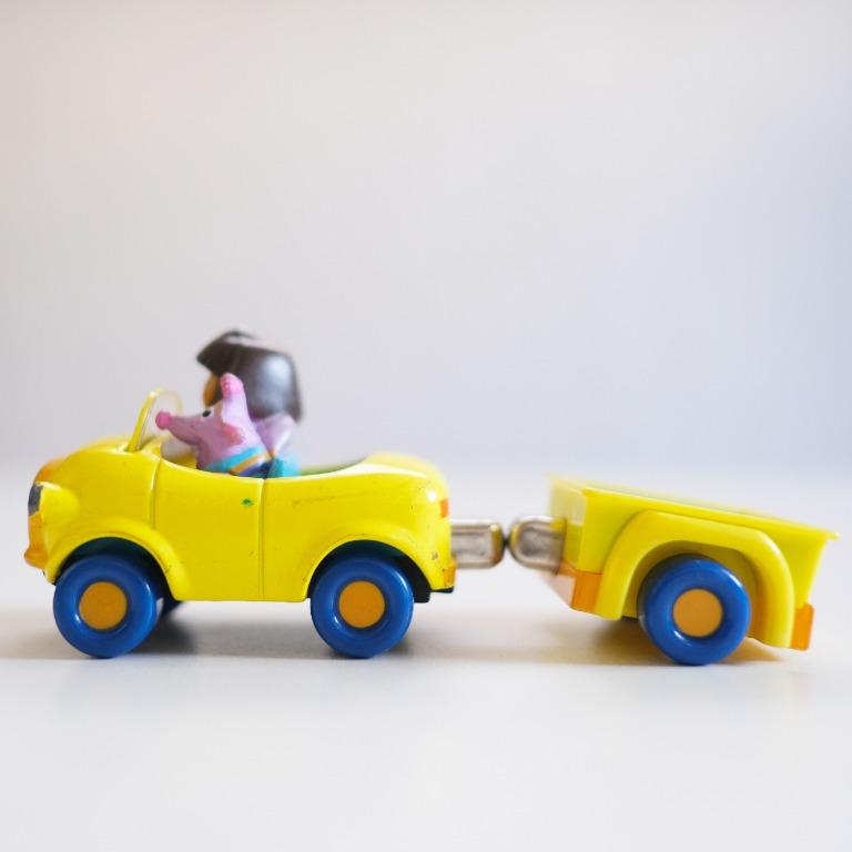 Dora the Explorer Take Along Magnetic Die-cast Tico's Car With Trailer ...