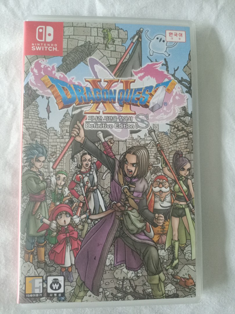 Dragon Quest XI Switch, Video Gaming, Video Games, Nintendo on Carousell