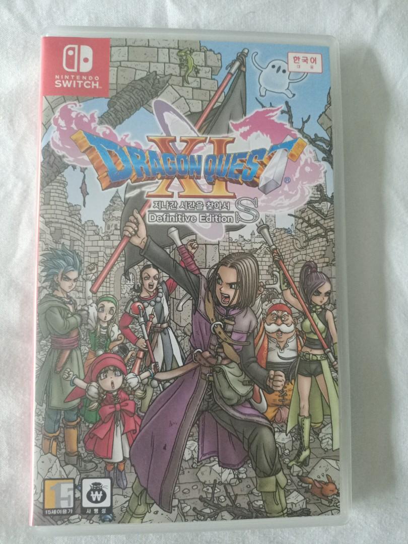 Dragon Quest XI Switch, Video Gaming, Video Games, Nintendo on Carousell