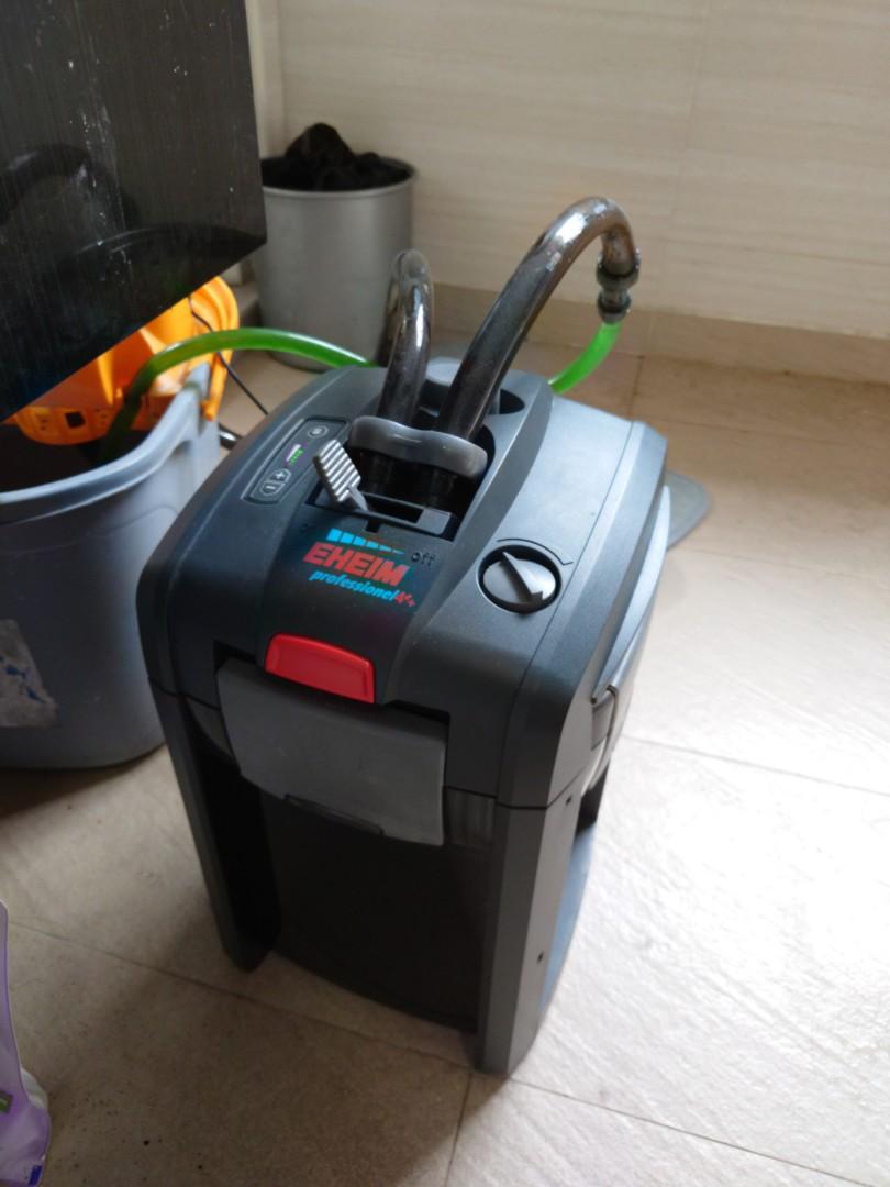 Eheim Professional 4e+, Pet Supplies, Homes & Other Pet Accessories on ...